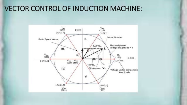 vector control of induction motor