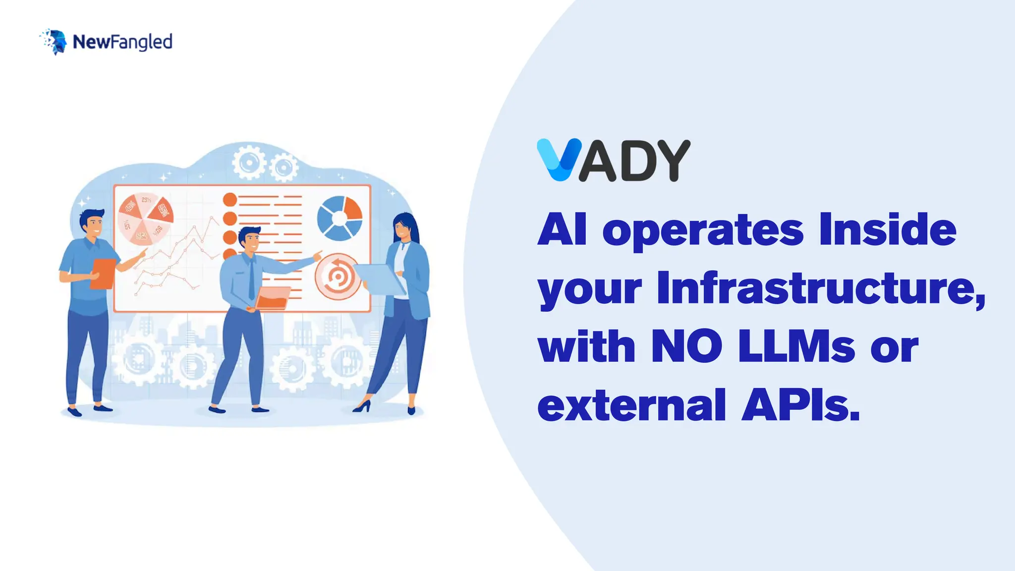 Secure AI Analytics: VADY Operates Inside Your Infrastructure | PPT