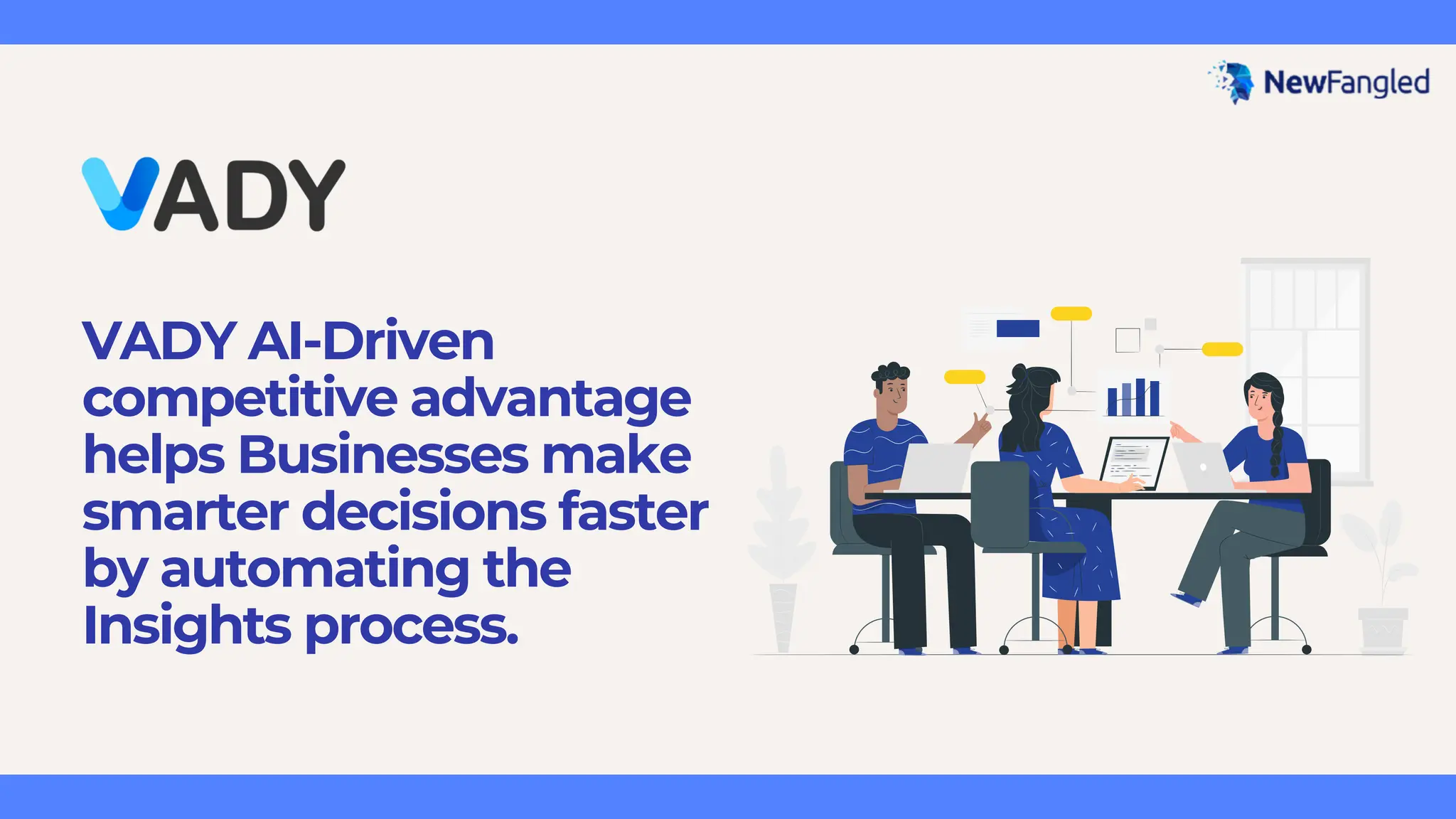 VADY AI-Driven Competitive Advantage for Faster Business Decisions | PDF