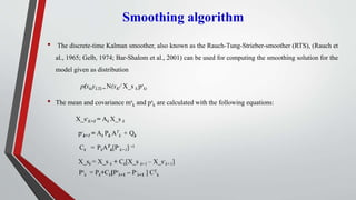 Applying Smoothing Techniques to Passive Target Tracking.pptx