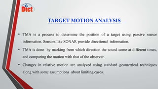 Applying Smoothing Techniques to Passive Target Tracking.pptx