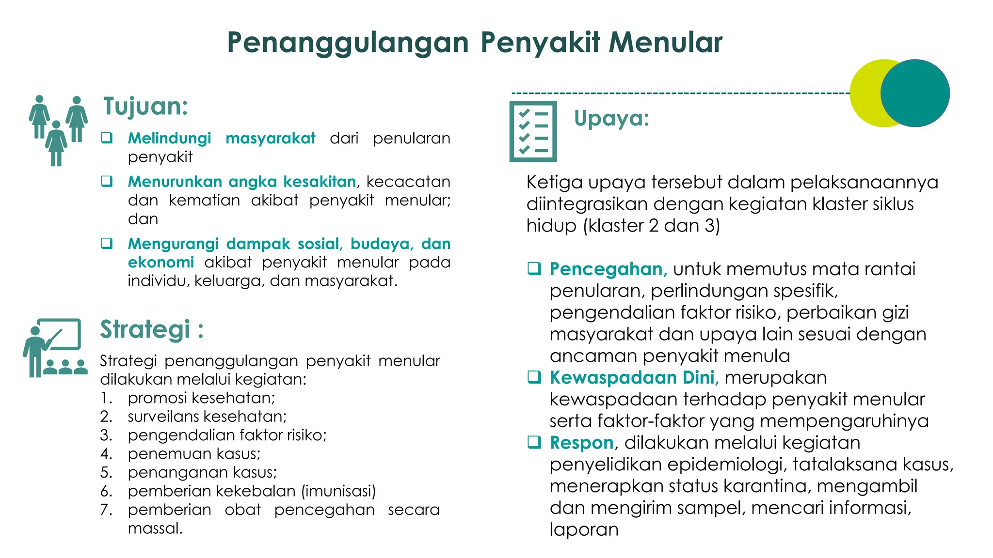KLASTER4_Penanggulangan Penyakit Menular Kompilasi | PDF