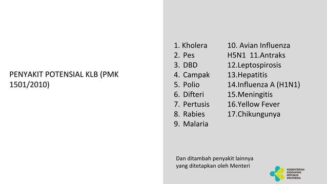 KLASTER4_Penanggulangan Penyakit Menular Kompilasi | PDF