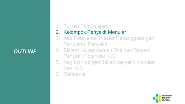 KLASTER4_Penanggulangan Penyakit Menular Kompilasi | PDF
