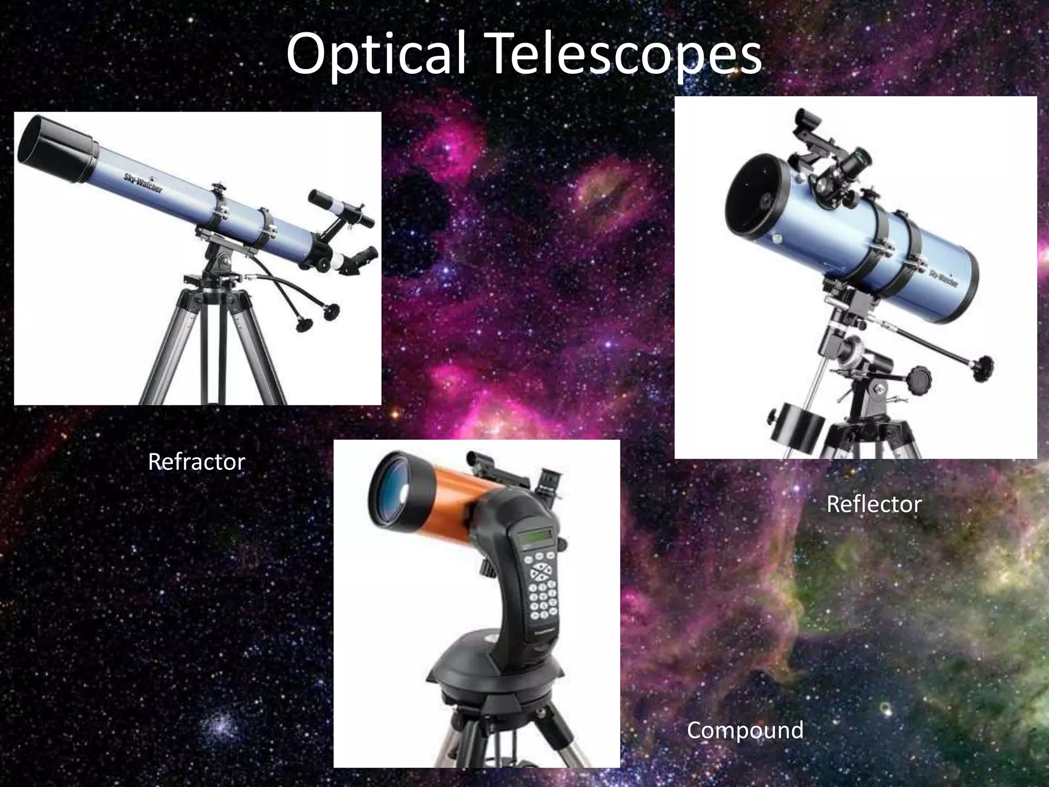 Telescopes 101 | PPTX