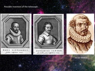 Telescopes 101 | PPTX