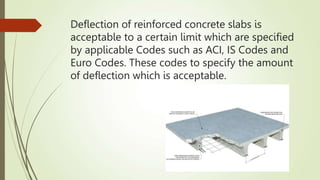 photograaph of structural members having excessive deflection. | PPT