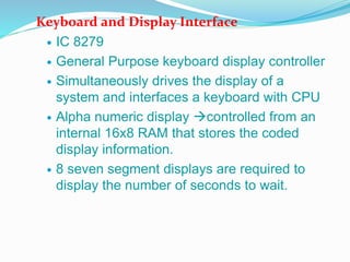 PART -1 TRAFFIC LIGHT CONTROL USING 8085 | PPTX