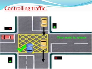 PART -1 TRAFFIC LIGHT CONTROL USING 8085 | PPTX