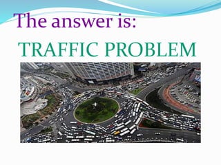 PART -1 TRAFFIC LIGHT CONTROL USING 8085 | PPTX
