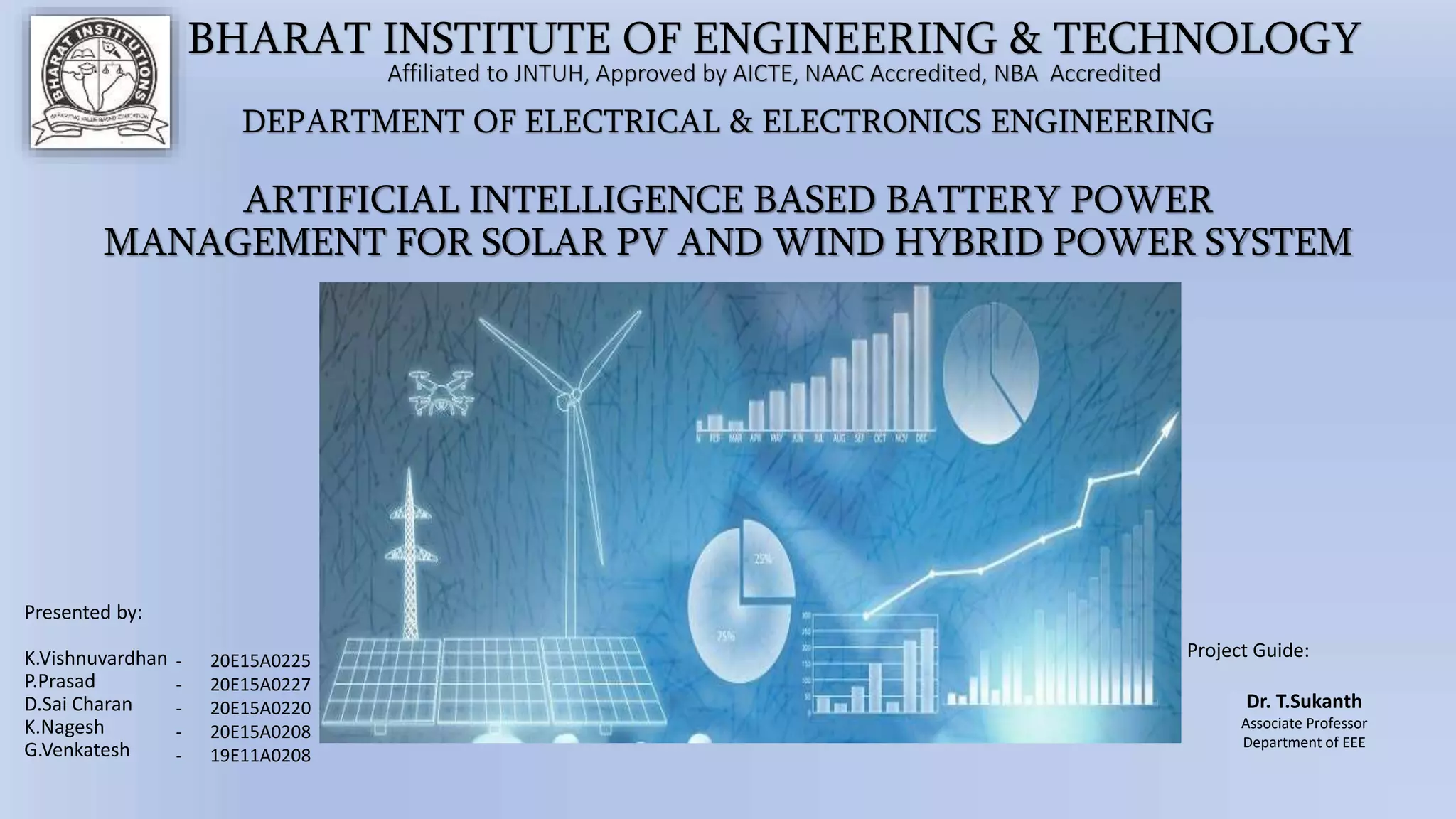 AI Battery Power Management | PPTX