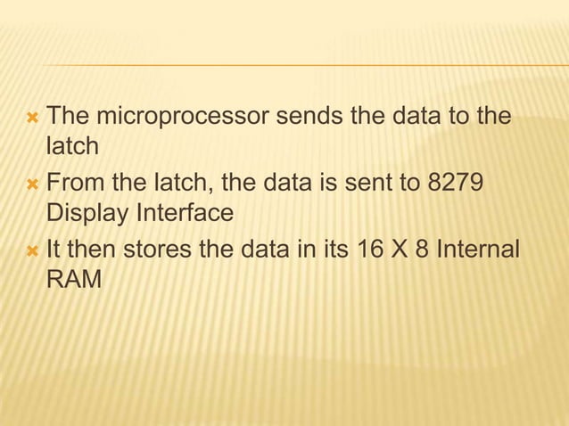 TRAFFIC LIGHT CONTROL SYSTEM USING 8085 MICROPROCESSOR | PPTX