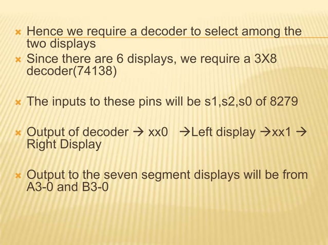 TRAFFIC LIGHT CONTROL SYSTEM USING 8085 MICROPROCESSOR | PPTX