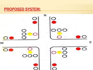Microprocessor Based Traffic Light Control Project Clipart