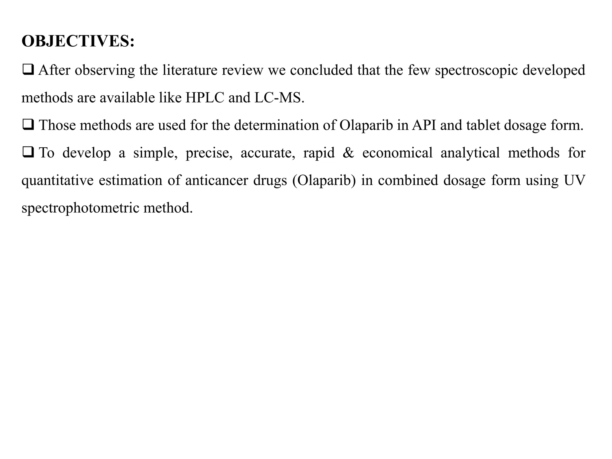Method Development And Validation By Uv Visible Spectrophotometer Pptx