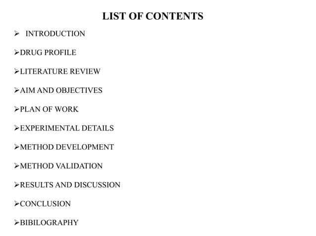 Method Development And Validation By Uv Visible Spectrophotometer Pptx Physics Science