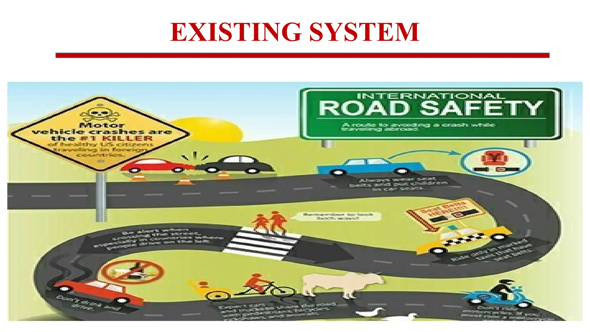 Smart road safety and vehicle accident pevention syatem for mountain ...