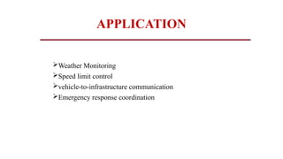 Smart road safety and vehicle accident pevention syatem for mountain ...