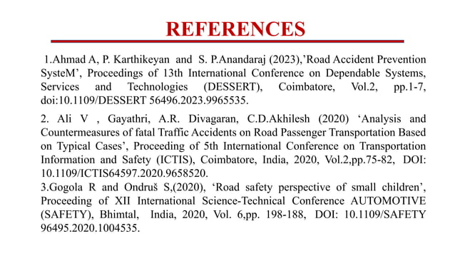 Smart road safety and vehicle accident pevention syatem for mountain ...