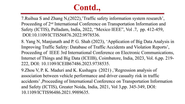 Smart road safety and vehicle accident pevention syatem for mountain ...