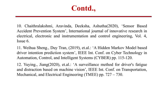 Smart road safety and vehicle accident pevention syatem for mountain ...