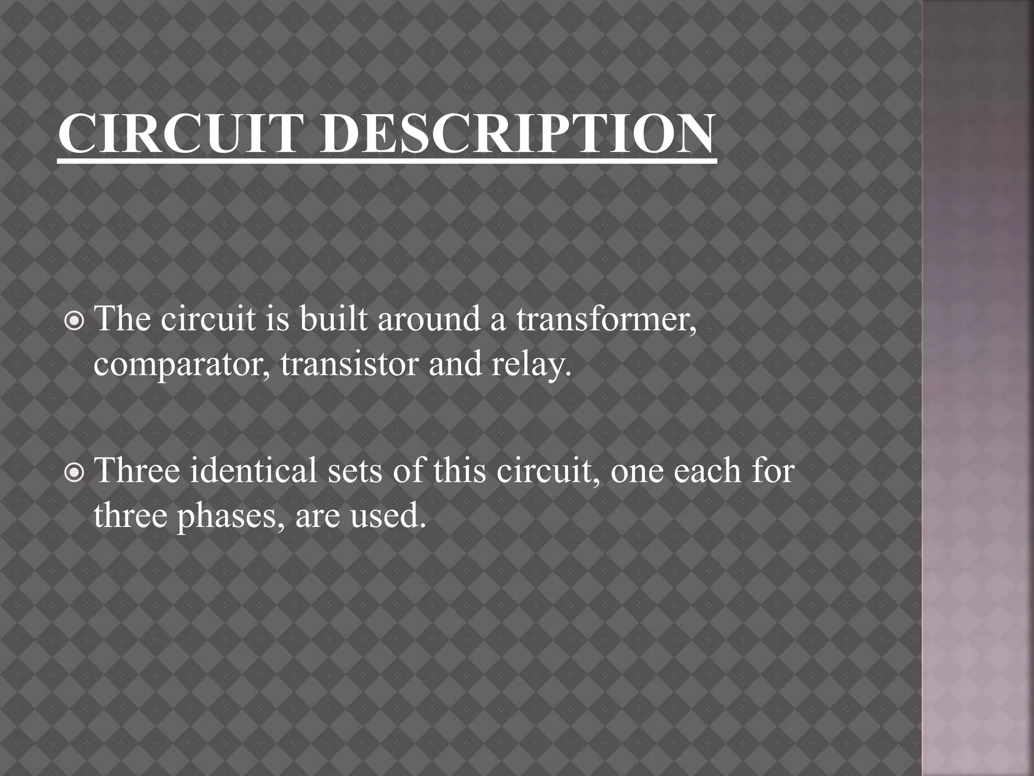 Automatic phase changer | PPTX