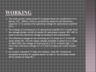 Automatic phase changer | PPTX