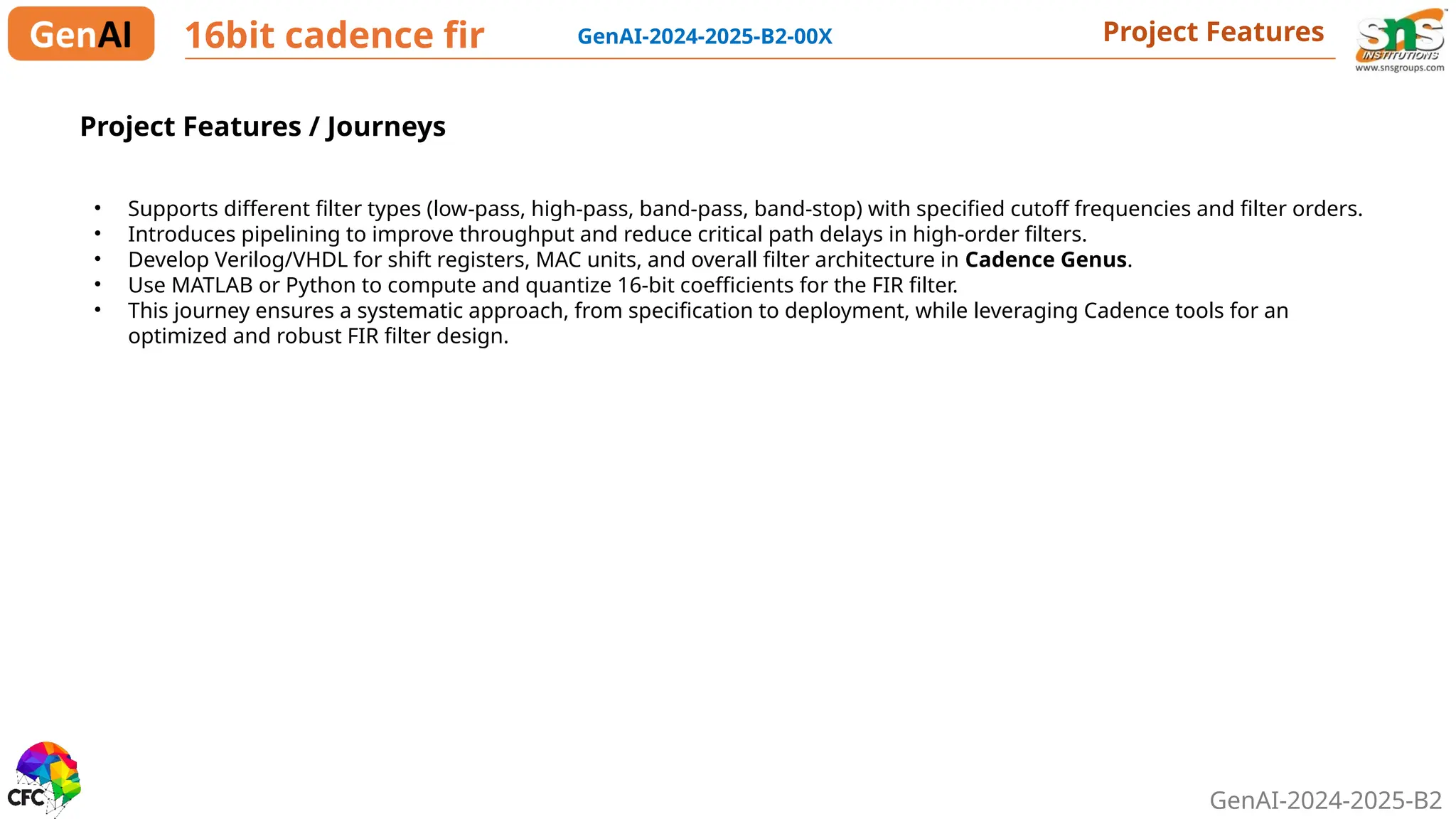Project presentations model VLSI Domain | PPT