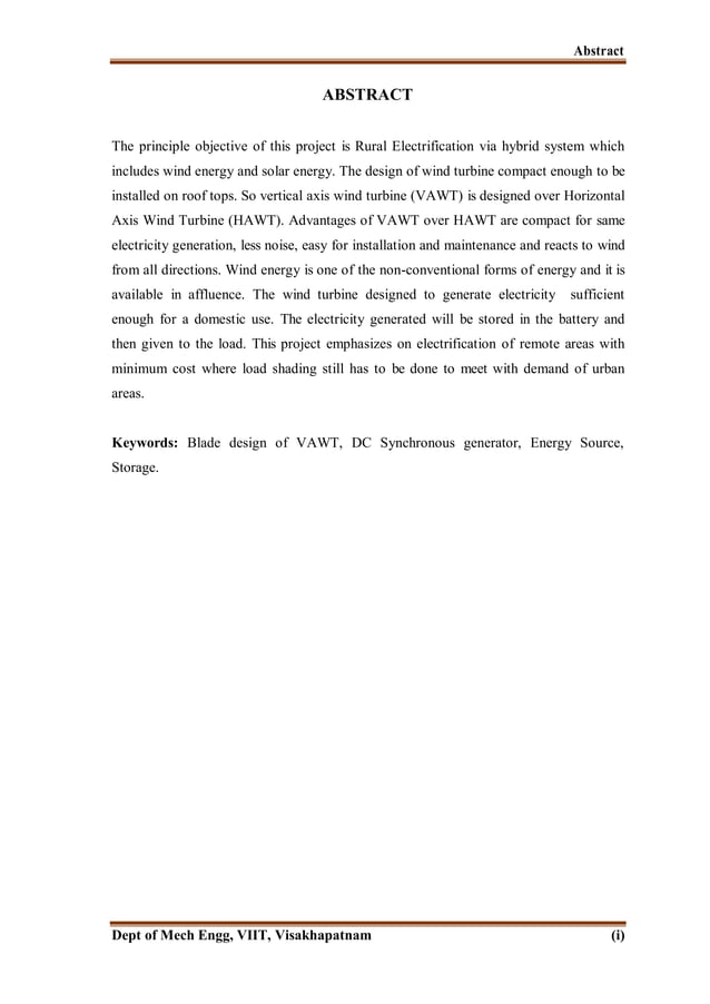 Savonious Wind Turbine with new blade (scoop) design | PDF