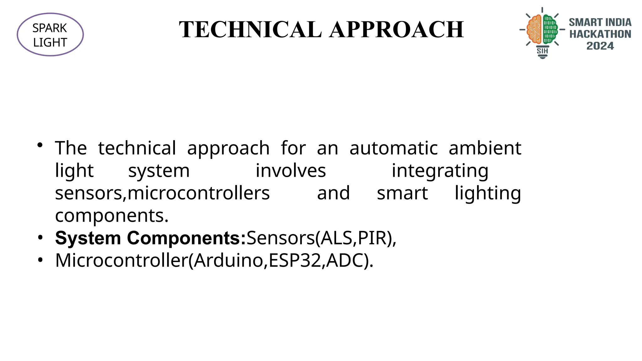 Automatic ambient light system using micro controller | PPT