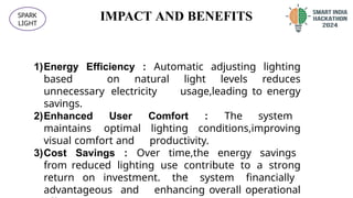 Automatic ambient light system using micro controller | PPT