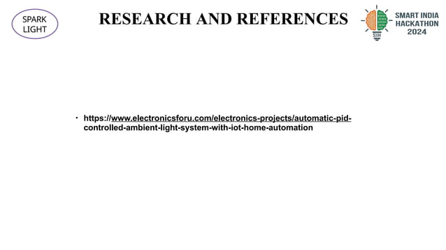 Automatic ambient light system using micro controller | PPT