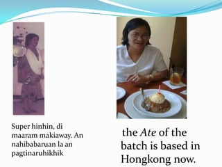 Batch ‘87 faces, paces- then and now | PPT