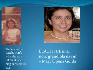 Batch ‘87 faces, paces- then and now | PPT