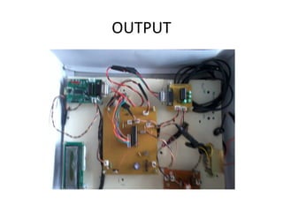 intelligent street light by zigbee protocol | PPT