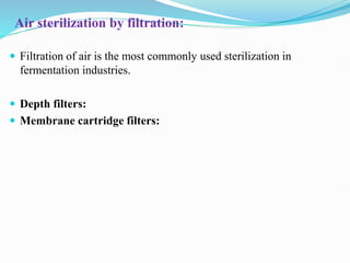 Batch and Continuous Sterilization techniques | PPTX