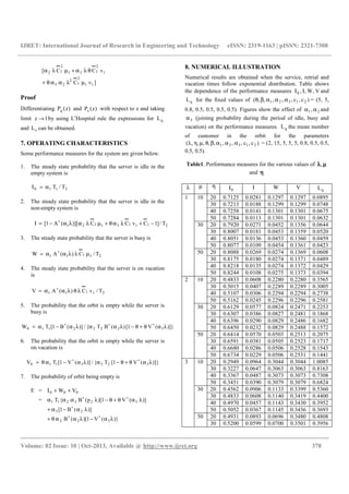 Batch arrival retrial queuing system with state | PDF | Physics | Science