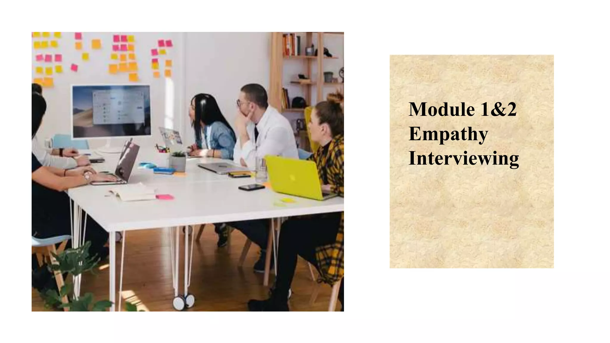 Design thinking and innovation | PPTX