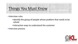 Design thinking and innovation | PPTX