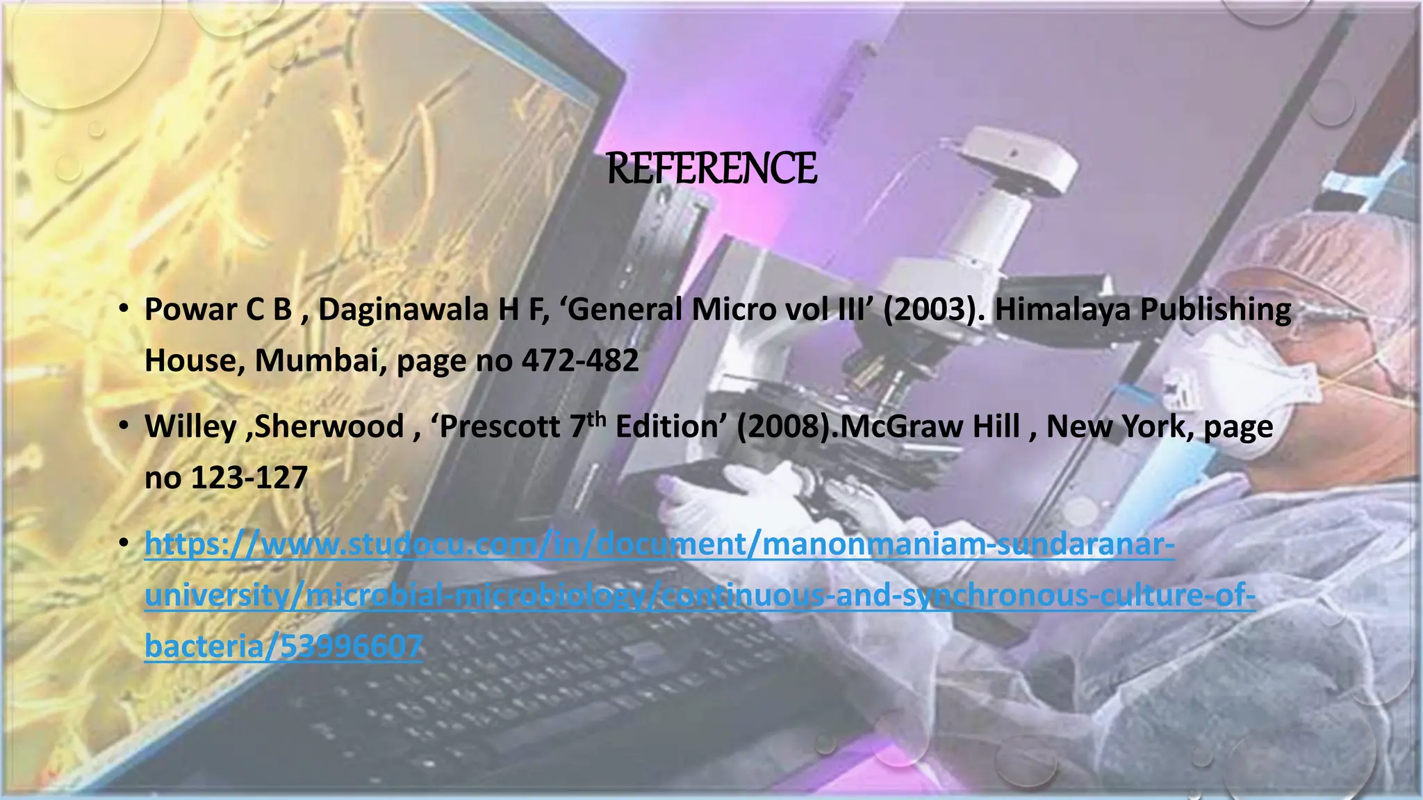 Batch ,continous and synchronus culture.pptx | Biological Sciences | Science