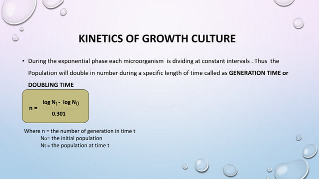 Batch ,continous and synchronus culture.pptx | Biological Sciences | Science
