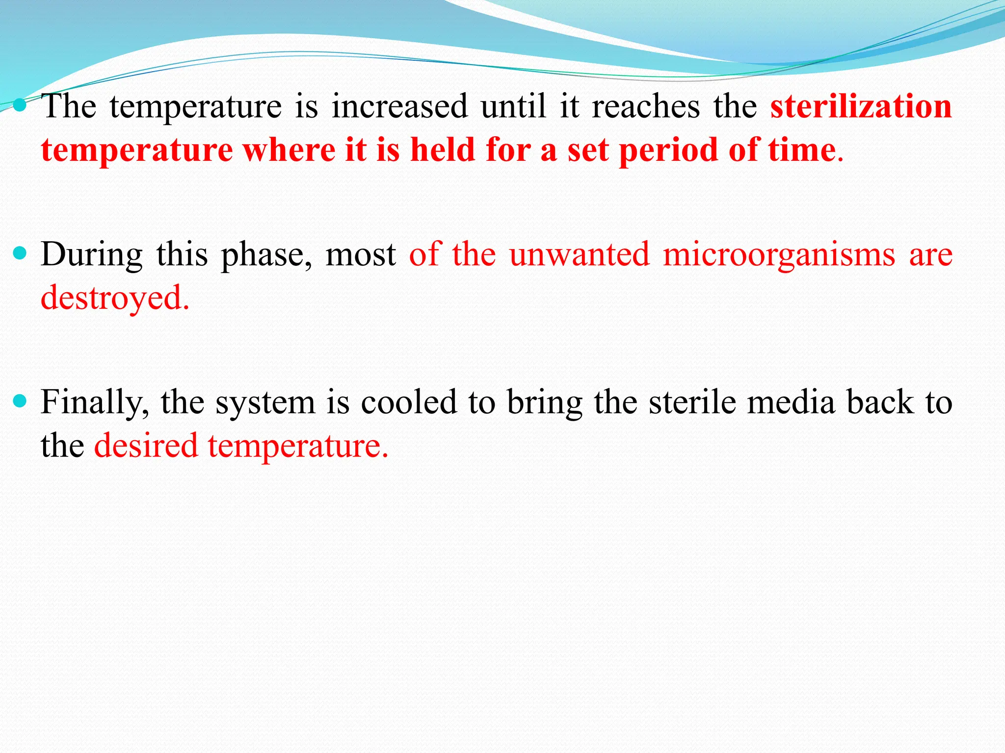 Batch and continuous sterilization techniques | PPTX