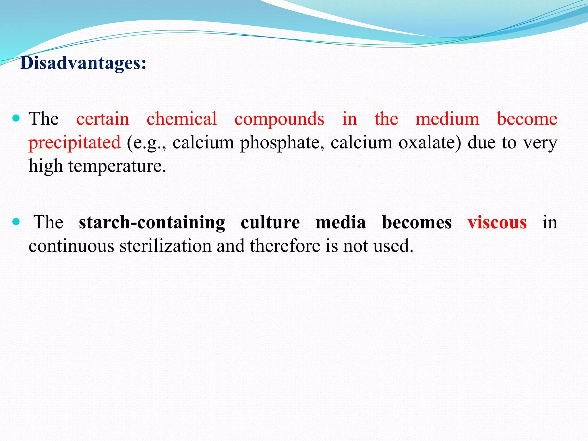 Batch and continuous air sterilization Techniques | PPTX