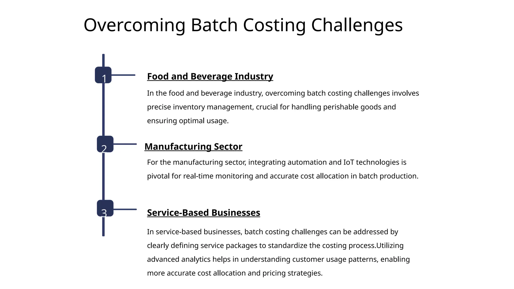 Exploring Batch Costing: A Comprehensive Approach to Cost Management in ...