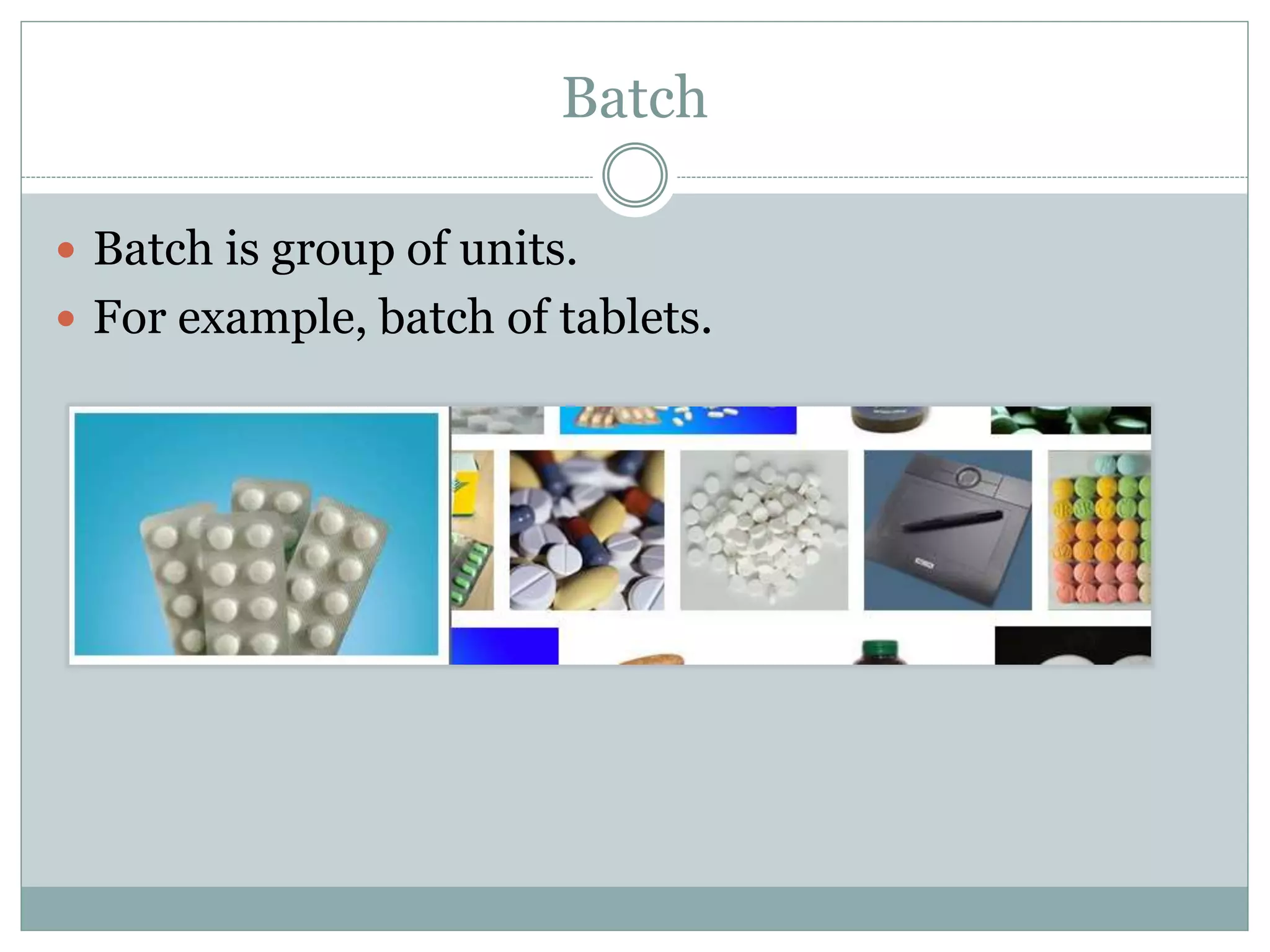 Batch Costing System | PPTX