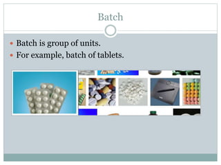 Batch Costing System | PPTX