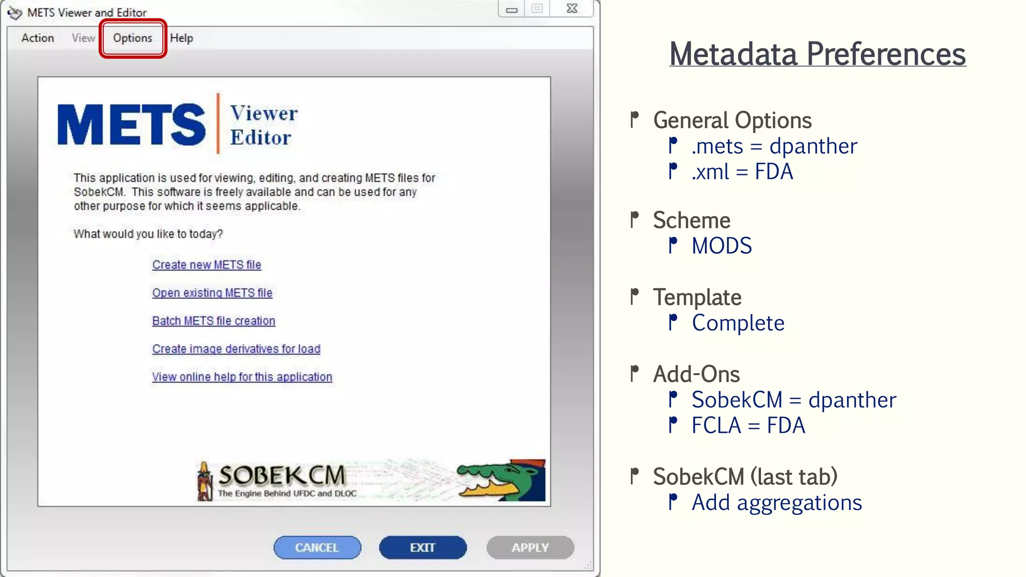 Batch creation of METS files | PPT
