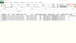Batch creation of METS files | PDF