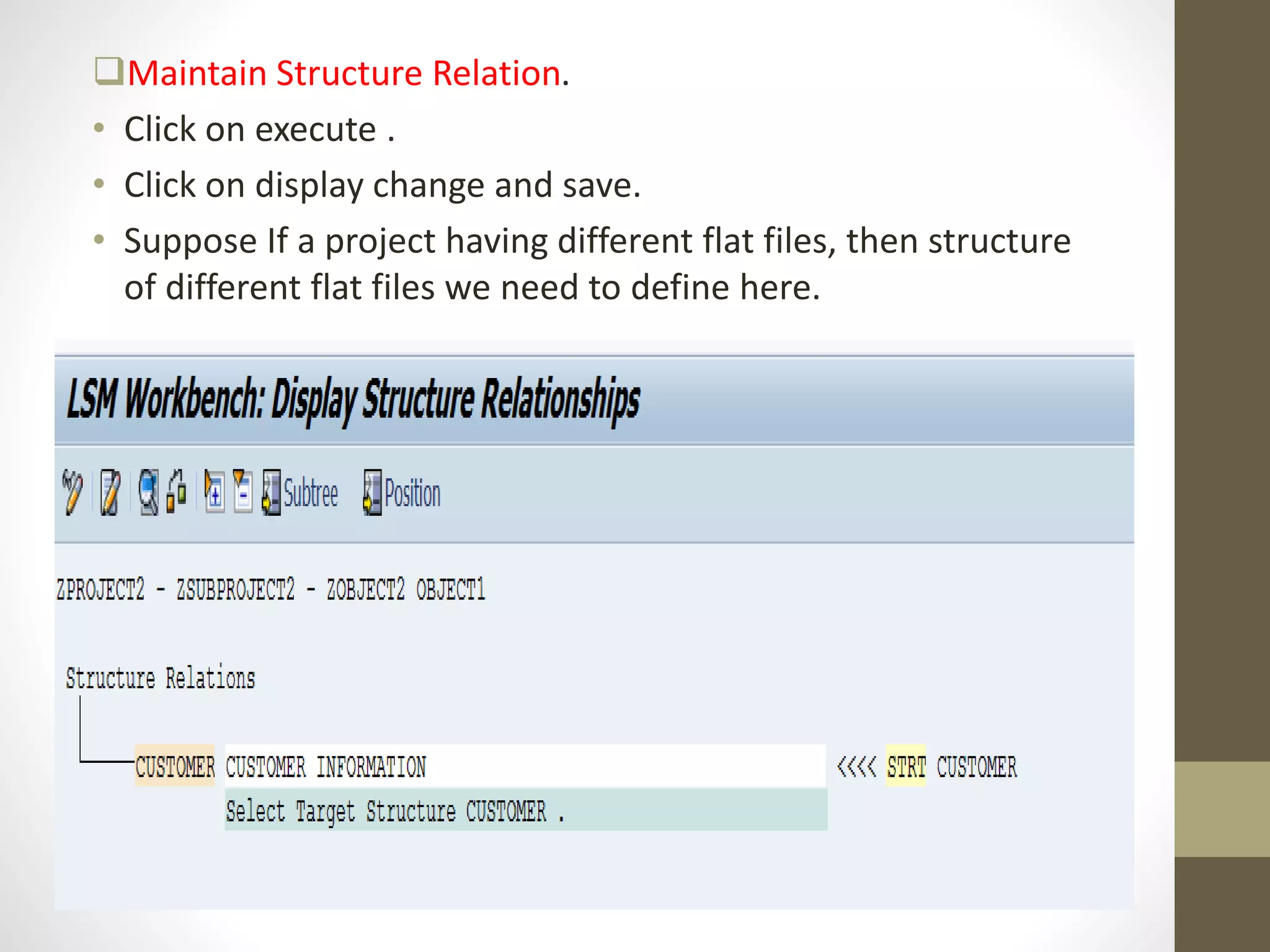 Sap Batch Data Communication Ppt