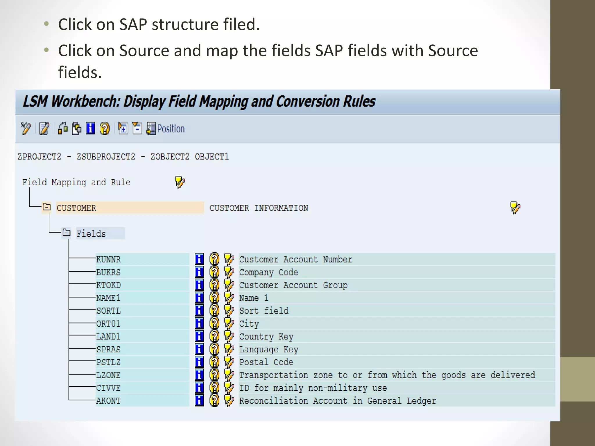 Sap Batch Data Communication Ppt